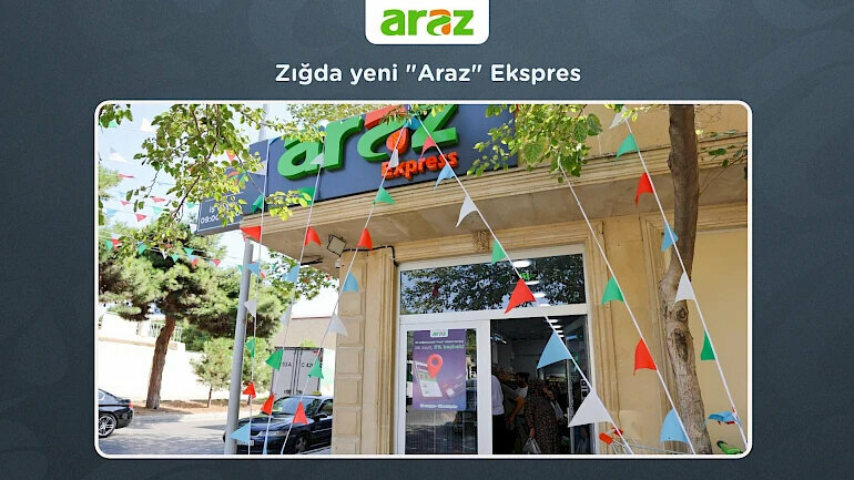 Süpermarket Araz Express, Bakü, foto