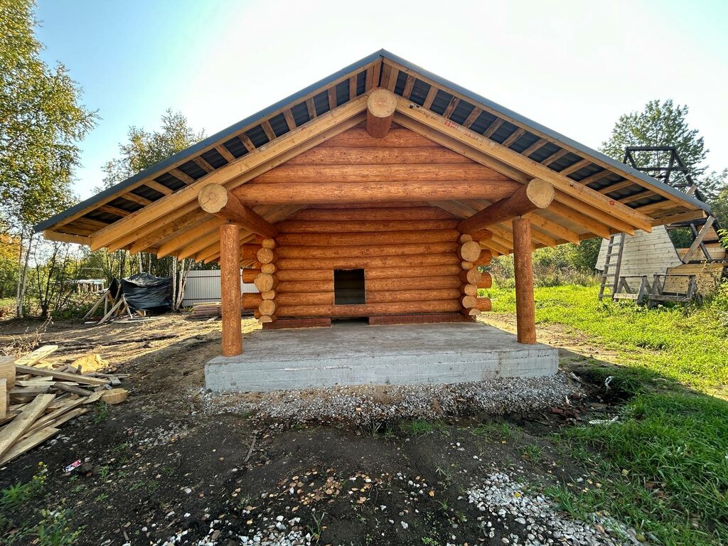 i̇nşaat firmaları Popov-Bani, Permski krayı, foto