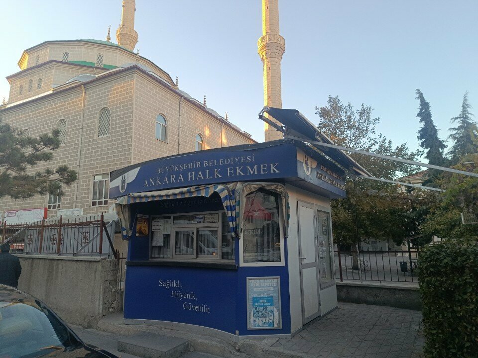 Ekmek fırını Ankara Halk Ekmek, Ankara, foto