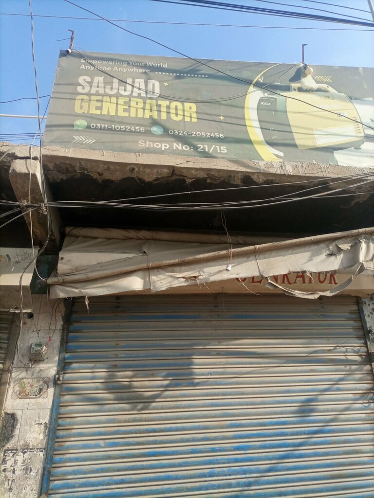 Oto elektrik tamiri Sajjad generator, Karaçi, foto