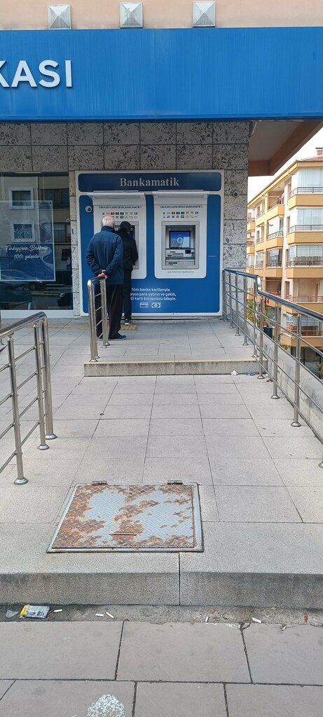 ATM'ler Türkiye İş Bankası Bankamatik, Ankara, foto