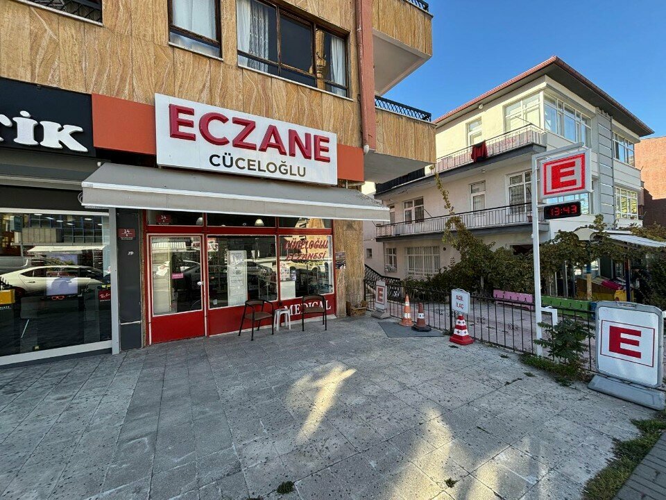 Eczaneler Cüceloğlu Eczanesi, Ankara, foto