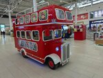 London bus (Rubezhnaya ulitsa No:174), lunapark  Ufa'dan