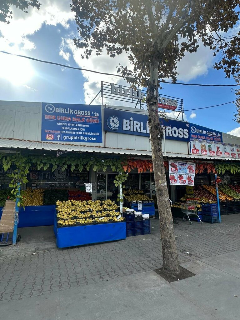 Süpermarket Birlik Gross, İstanbul, foto