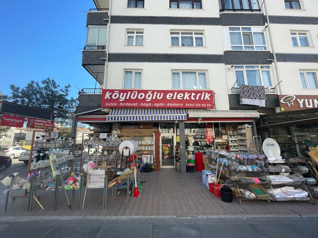 Elektrik ürünleri Köylüoğlu Elektrik, Ankara, foto