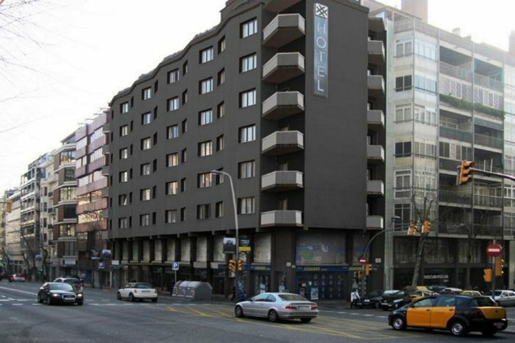 Otel Mercure Barcelona Condor Hotel, Barselona, foto
