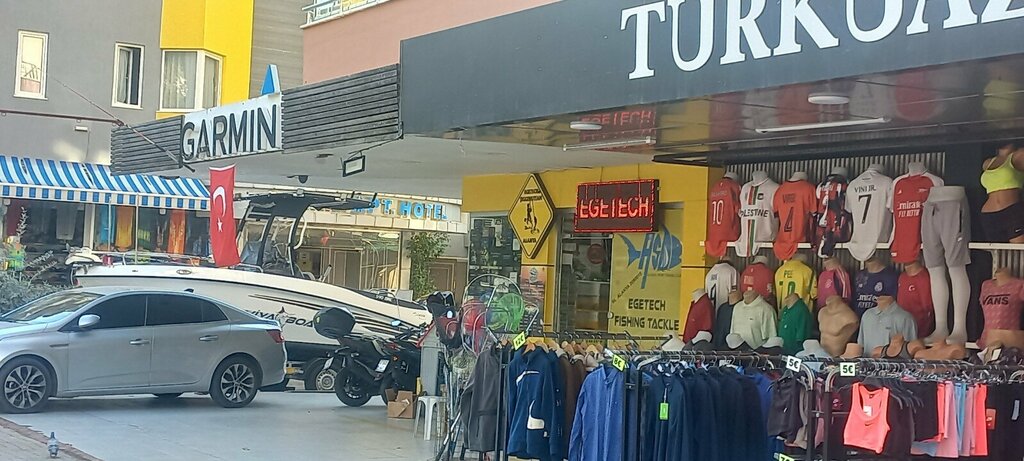 Balıkçılık ekipman firmaları Egetech, Alanya, foto