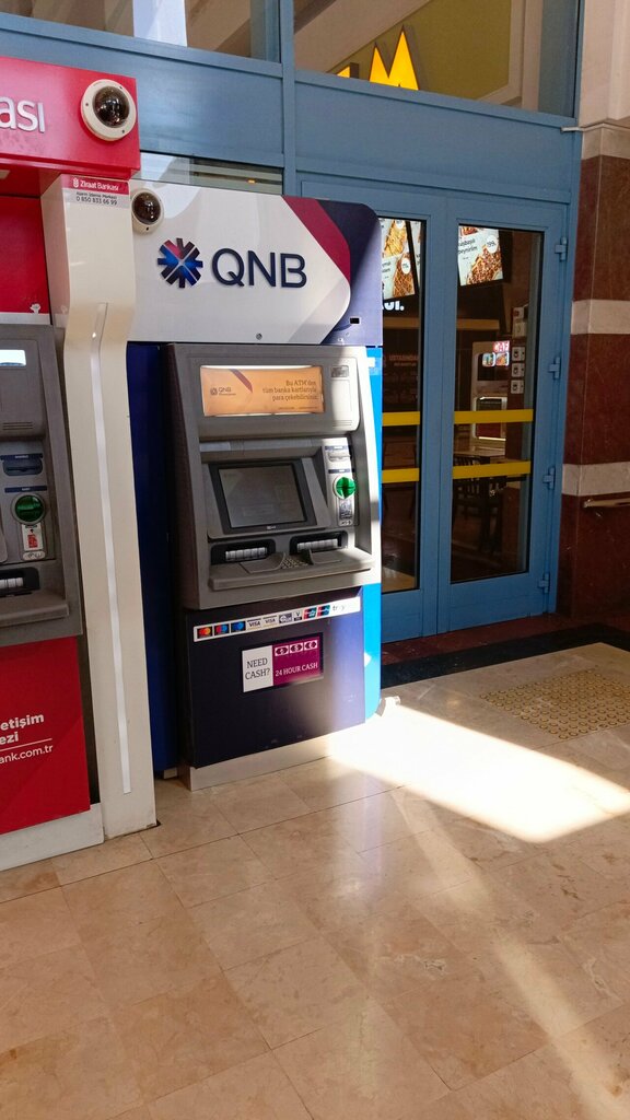 ATM'ler Qnb ATM, Konya, foto