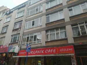 Mantı Ve Gözleme Evi Organik Cafe (İstanbul, Kadıköy, Osmanağa Mah., Yoğurtçu Şükrü Sok., 32B), kafe  İstanbul'dan