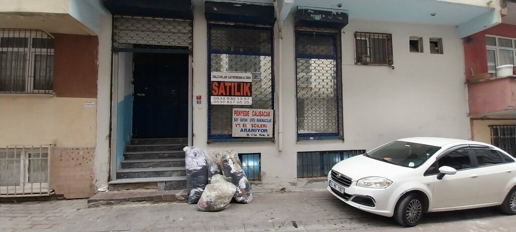 Tekstil fabrikaları Galla Tekstil, İstanbul, foto