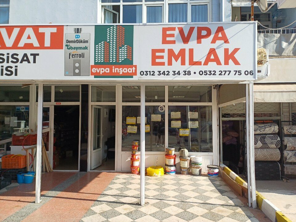 Emlak ofisi Evpa Emlak & İnşaat, Ankara, foto