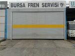 Bursa Fren Servisi (Bursa, Nilüfer, Üçevler Mah., 45. Sok., 4), otomobil servisi  Bursa'dan