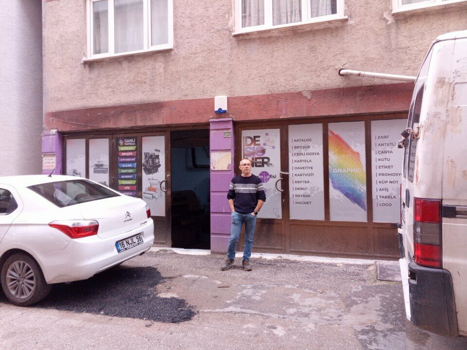 Matbaalar Şanlı Matbaa, Bursa, foto