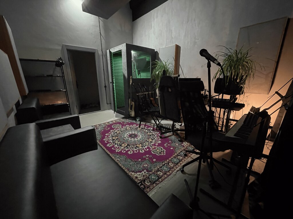 Ses kayıt stüdyoları Gãb Sound Size M, Moskova, foto