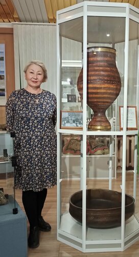 Müzeler ve sanat galerileri МБУ Сунтарский музейный комплекс им. С.А. Зверева-Кыыл Уола, Saha Cumhuriyeti (Yakutistan), foto