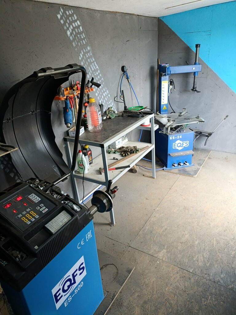 Oto lastik tamiri Шиномонтаж, Smolensk, foto