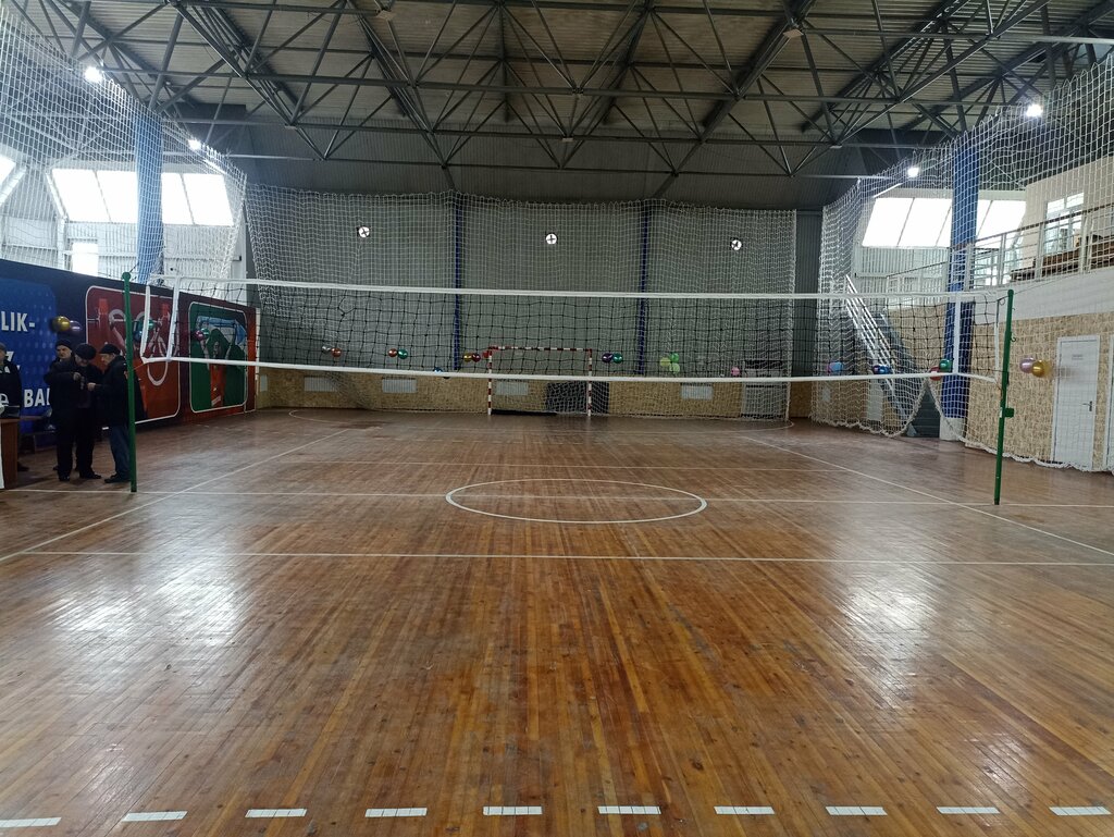 Çok amaçlı spor tesisleri Sports and recreation complex, Taşkent, foto