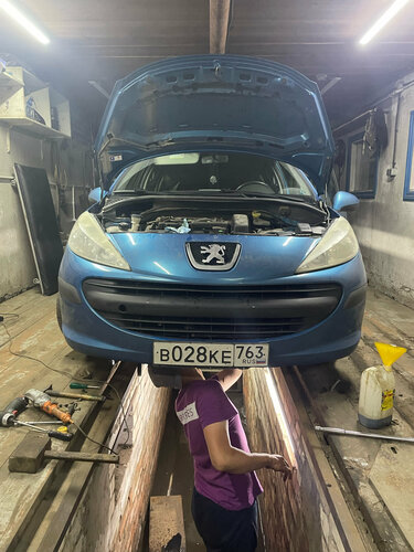 Otomobil servisi Автосервис, Çuvaşya, foto