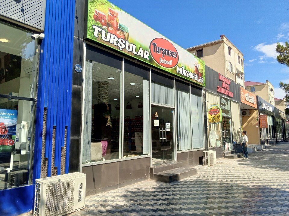 Market Tursmeze, Sumgayıt, foto