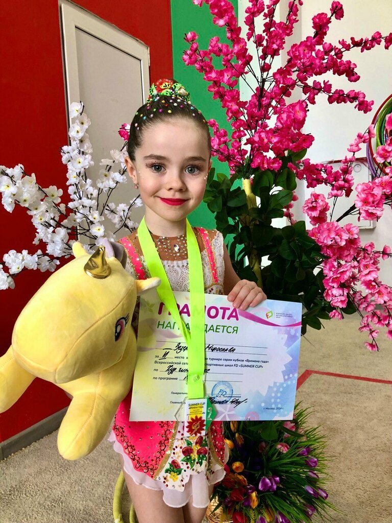Spor okulları Центр художественной гимнастики Единство, Moskova, foto