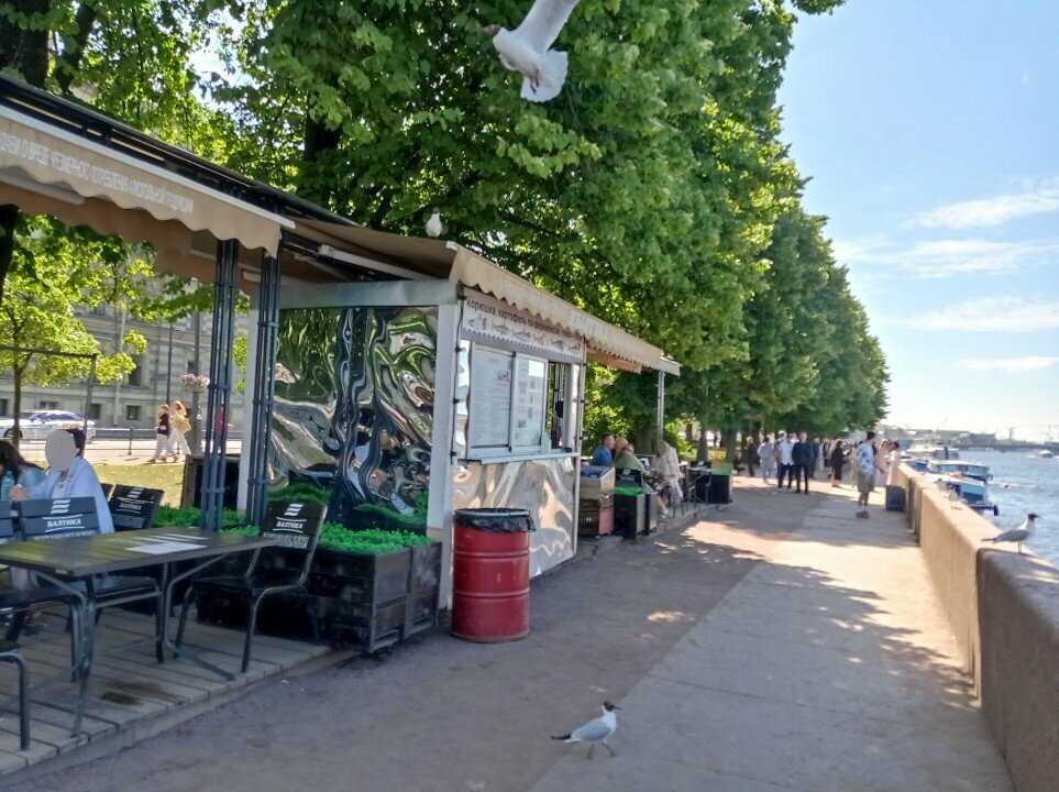 Fast food Чисто питерский хот-дог, Saint‑Petersburg, foto