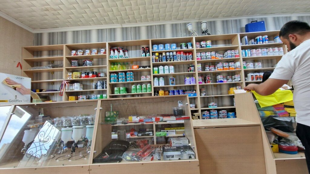 Otomobil boyaları Autocolor, Taraz, foto