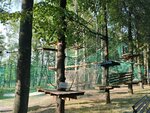 Парк Верёвка (Chuvash Republic, Cheboksary Urban District, Leninskiy District, Detskiy park imeni Kosmonavta A.G. Nikolayeva), i̇pli oyun park  Cheboksary'den