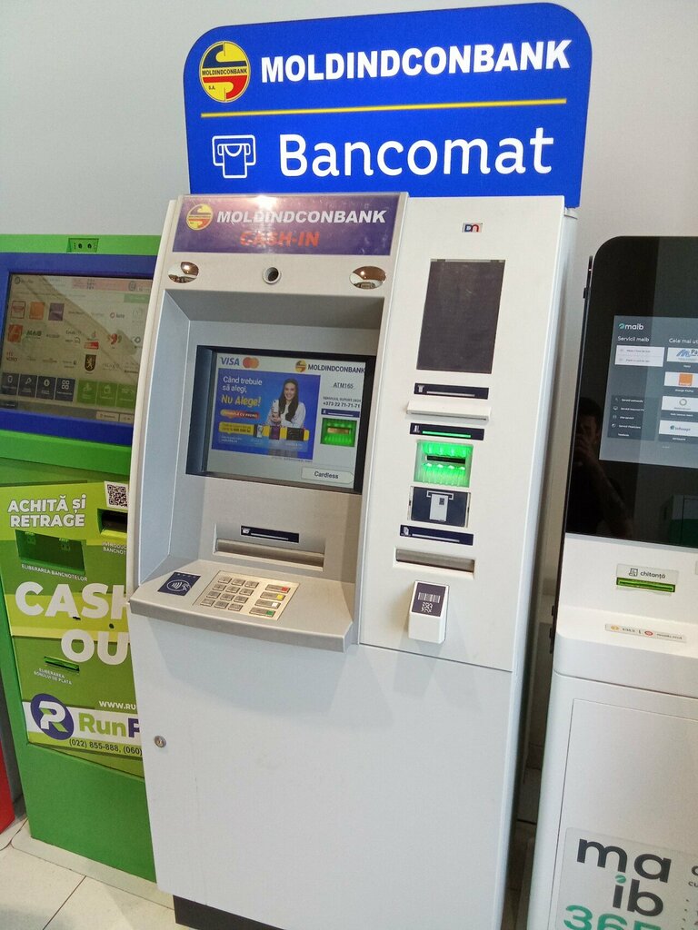 ATM'ler Micb, Kişinev, foto