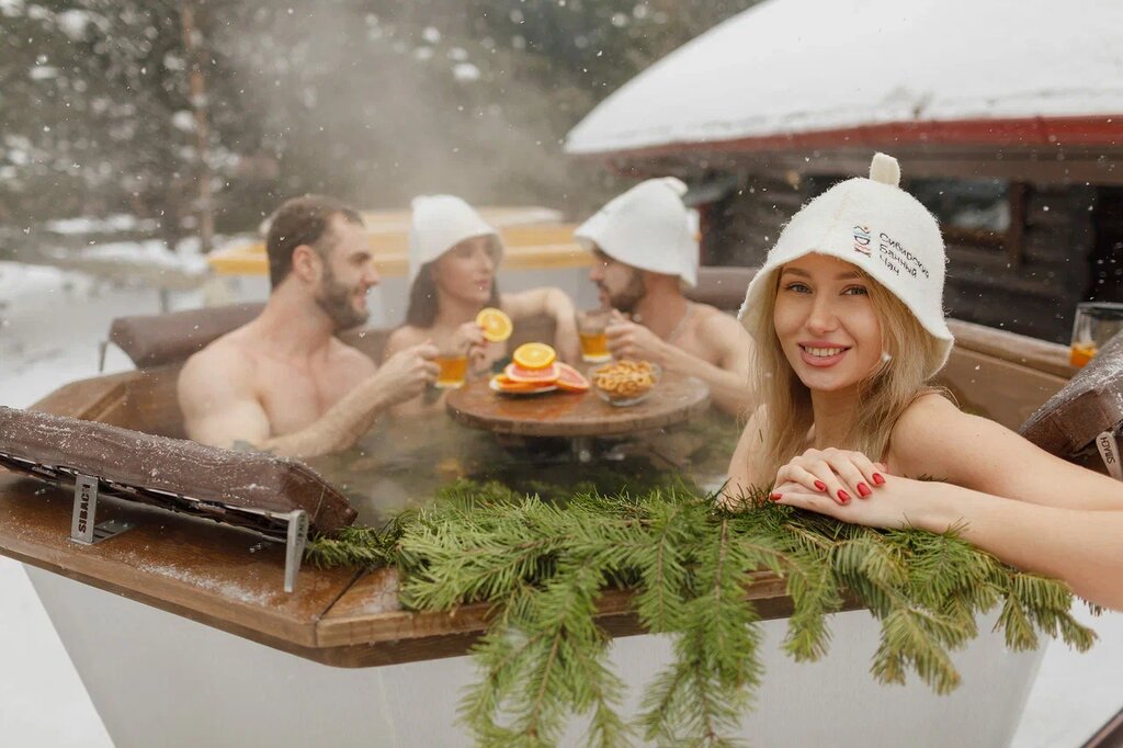 Yazlık ev inşaatı Уютный двор, Ufa, foto