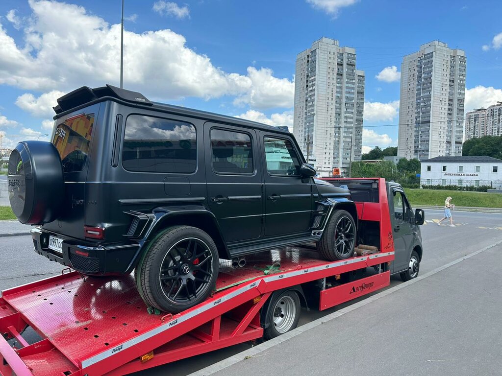 Çekici hizmeti Sluzhba evakuacii avtomobilej, Nijni Novgorod, foto