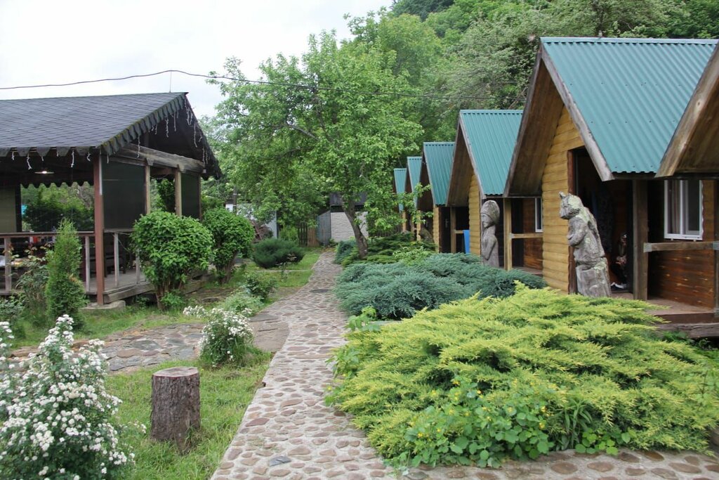 Konuk evi Outpost, Krasnodarski krayı, foto