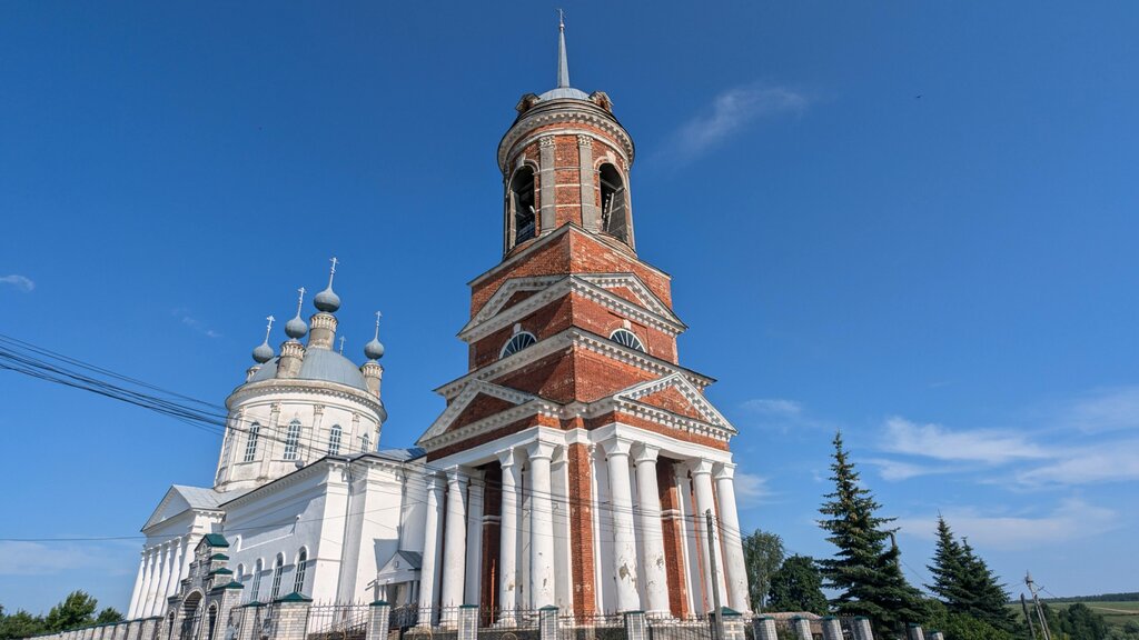 Ortodoks kiliseleri Церковь Николая Чудотворца, Nijegorodskaya oblastı, foto