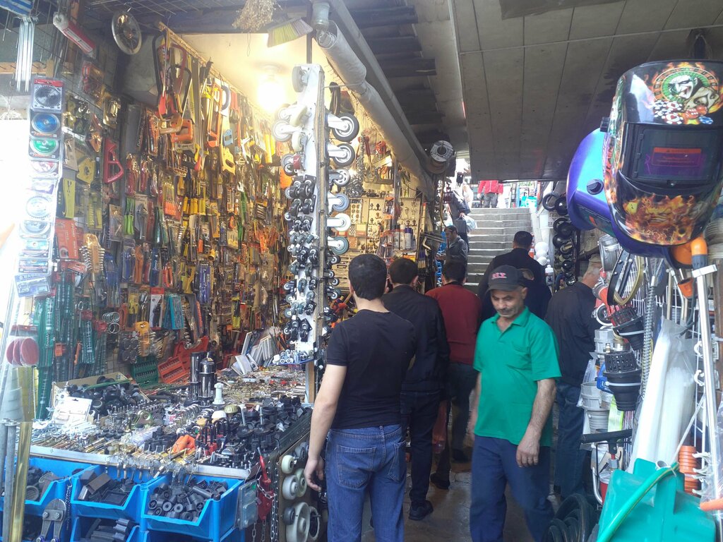 Mini-market Khirdavat, Bakü, foto