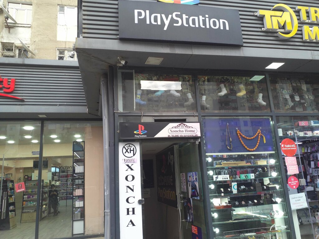 Oyun salonları Zidane PlayStation, Bakü, foto