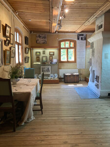 Museum Estate of Polenovo (Tula Region, Zaokskiy rayon, munitsipalnoye obrazovaniye Strakhovskoye, posyolok Polenovo), müzeler ve sanat galerileri  Tulskaya oblastından