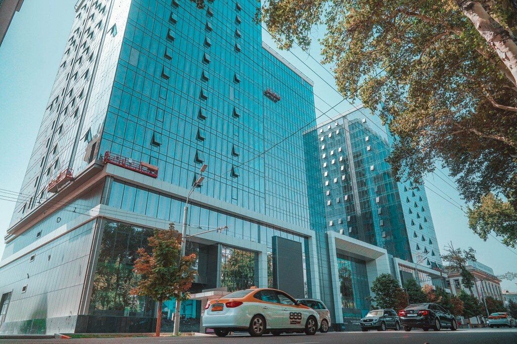 i̇ş merkezi Grand Rudaki Tower, Duşanbe, foto