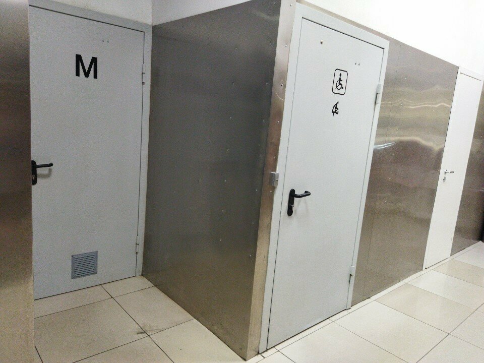 Engelliler için tuvalet Туалет для инвалидов, Vologda, foto