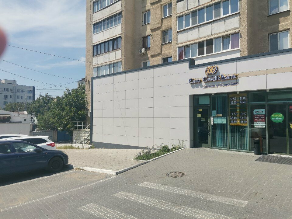 Banka EuroCreditBank, Kişinev, foto