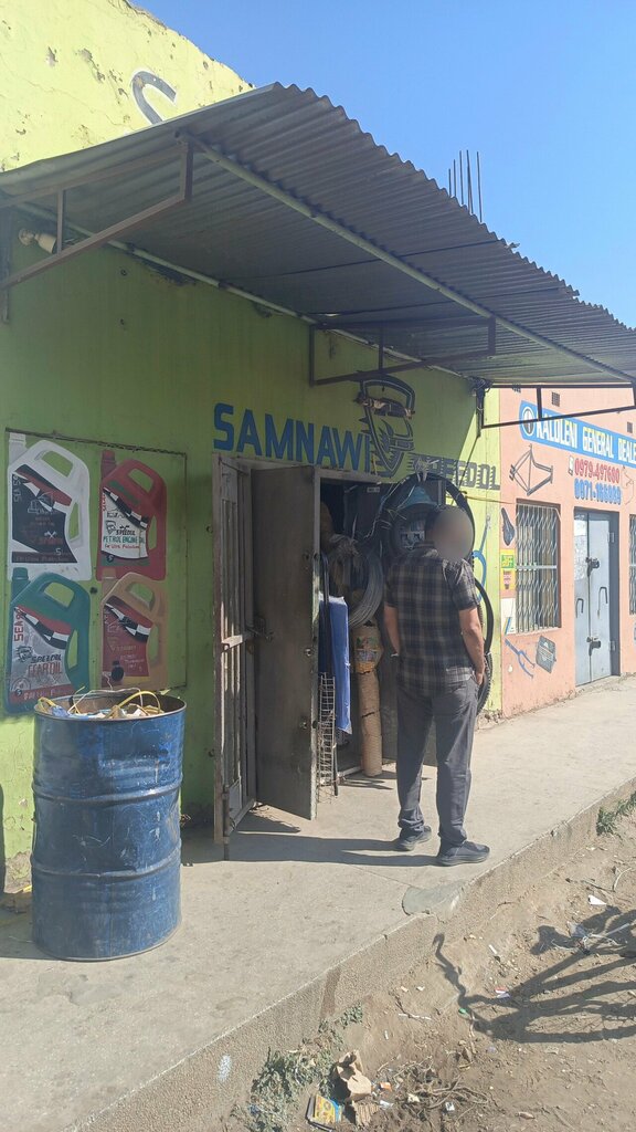 Motor yağları Samnawi, Lusaka, foto