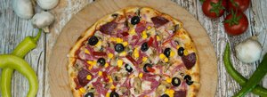 Pizza Uno (Kayseri, Melikgazi, Bahar Cad., 39A), pizzacılar  Kayseri'den