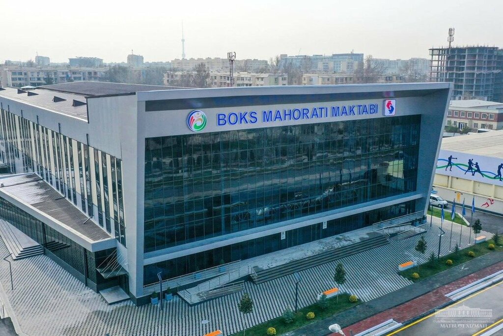 Spor okulları Jalolov Boxing Mastery School, Taşkent, foto