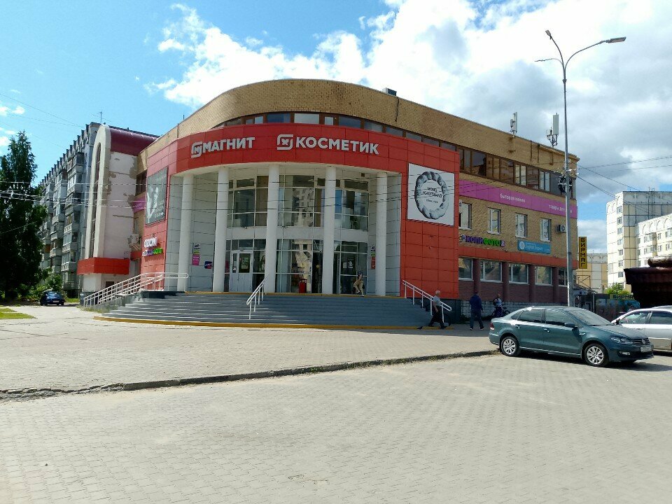 Alışveriş merkezleri Покровский, Syktivkar, foto