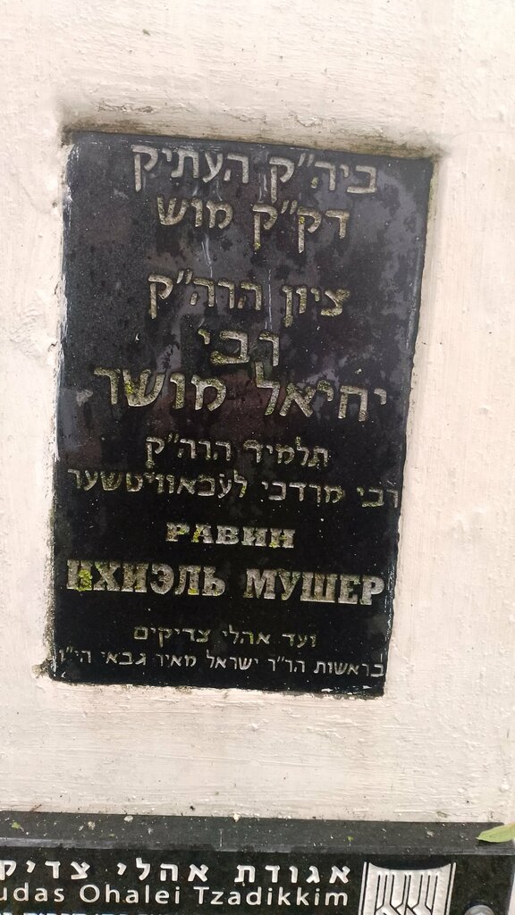 Mezarlıklar Jawrejskija mogilki, Brestskaya oblastı, foto