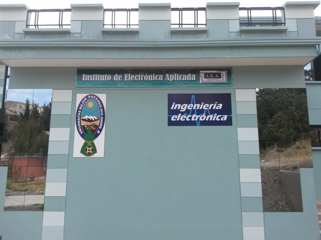 Bilim araştırma enstitüsü Instituto de Electronica Aplicada, La Paz, foto