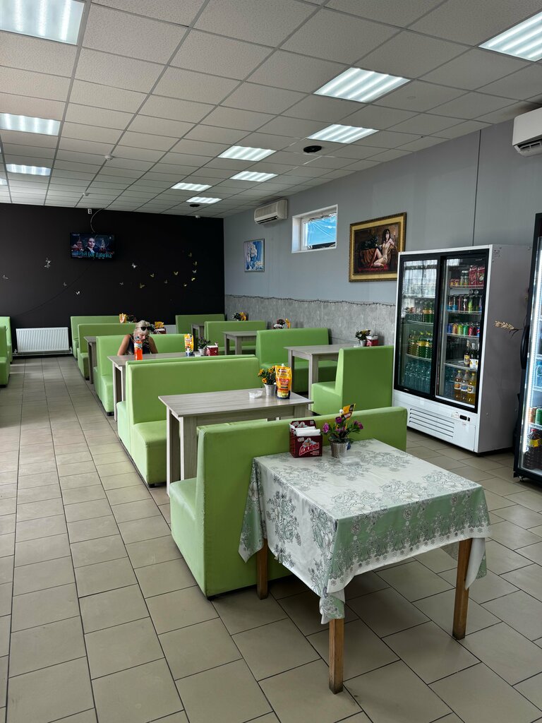 Kantin, yemekhane Cafe 909 km, Rostovskaya oblastı, foto