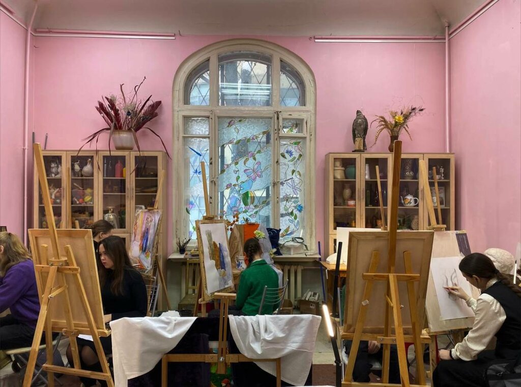 Sanat okulları Мир искусства, Moskova, foto