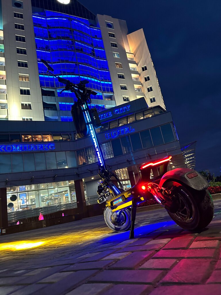 Elektrikli araç satışı Electroflot, Moskova, foto