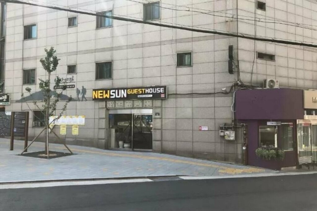 Otel New Sun Guesthouse Myeongdong, Seul, foto
