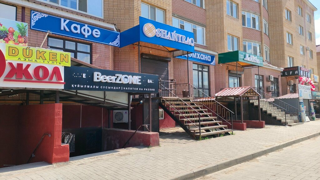 Kafe Dorba, Aktöbe, foto