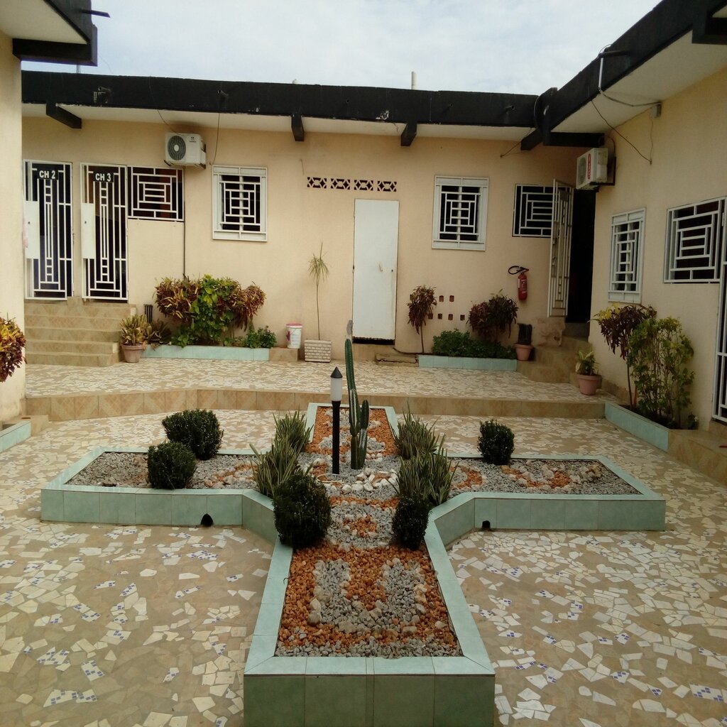 Otel Résidence Zagou, Abican, foto
